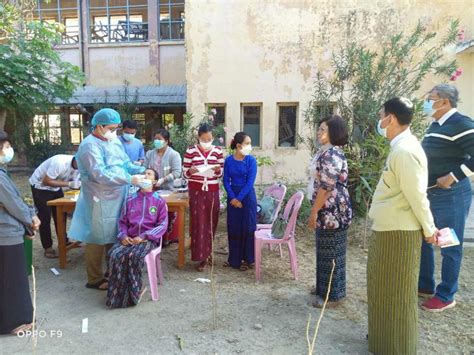 အခြေခံပညာ ဆရာအတတ်သင် သင်တန်းမှ သင်တန်းသူ၊ သင်တန်းသားများအား ကိုဗစ် ၁၉ ရောဂါပိုးရှိ မရှိ Rtd စစ