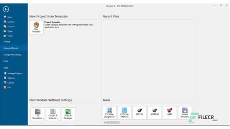 DS SIMULIA CST STUDIO SUITE 2025 01 SP1 FileCR