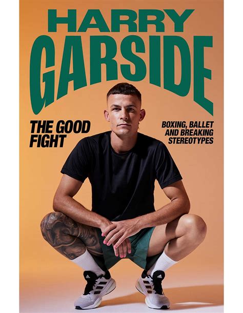 Simon And Schuster Good Fight By Harry Garside David Jones