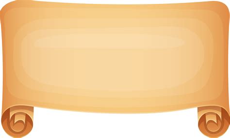 Vintage Scroll Clip Art