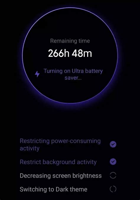 MIUI All You Need To Know About Ultra Battery Saver Mode Indian Tech Hunter