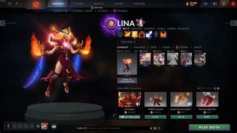 Dota 2 Lina 34