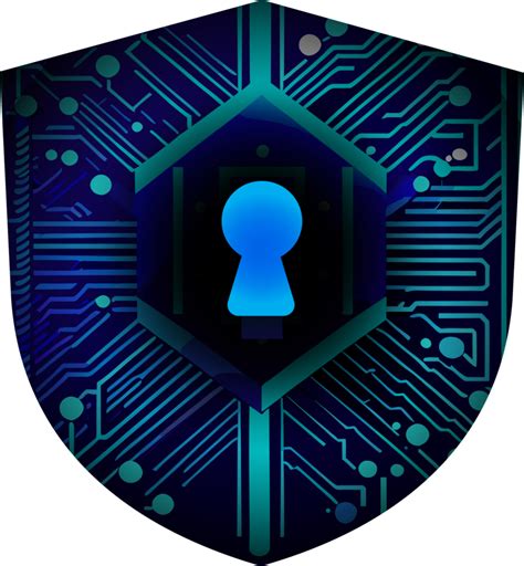 Modern Technology Cybersecurity Icon Crop Out 27302000 Png