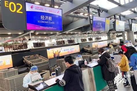 2022年春運開啟，東航在華南地區預計執行航班約16萬班 壹讀