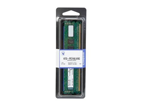 Kingston GB Pin DDR SDRAM Low Voltage System Specific Memory Newegg Com