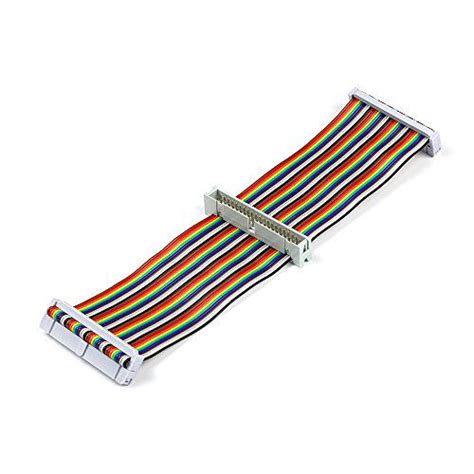 GetUSCart UCTRONICS GPIO Breakout Kit For Raspberry Pi Pico Assembled Pi T Type Breakout