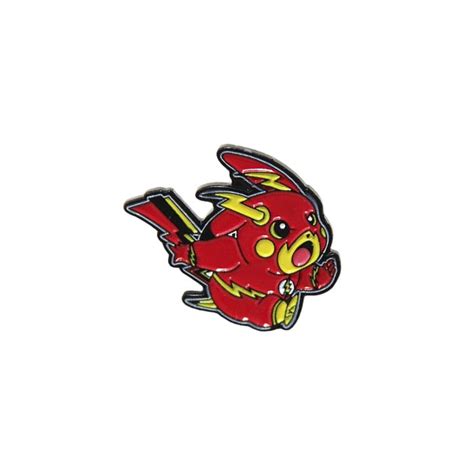Pin Metalico Pikachu Cosplay Flash Pokemon Plush Bits