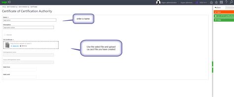 How To Declare A Certificate For Authentication Between Syracuse And Applicationruntime Server