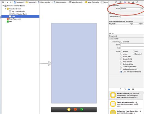 Objective C Nsinvalidargumentexception When Opening Skscene From Uiviewcontroller Stack Overflow