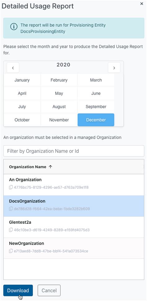 Detailed Azure Usage Report Nebula Documentation