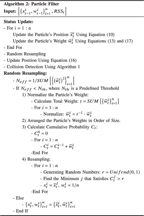 Table Vii From Tightly Coupled Integration Of Pedestrian Dead Reckoning And Bluetooth Based On