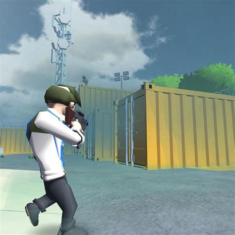 Unity Play Shoot The Enemy Game