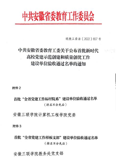 学校首批全省党建工作标杆院系样板支部通过验收