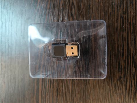 ЭЦП Usb считыватель отпечатков пальцев для Windows 10 Hello биометрический сканер для ноутбуков