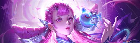 Beautiful Anime Girl Fantasy Art 4k Wallpaper Download