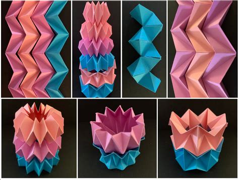 Origami Strip Digital Download Etsy Uk
