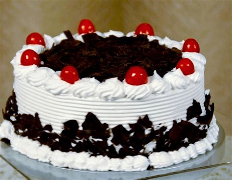 Eggless Black Forest Cake Of Manisha Bharani Recipefy