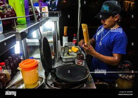 The Making Of Crispy Yucatecan Marquesitas Street Snack Designed To