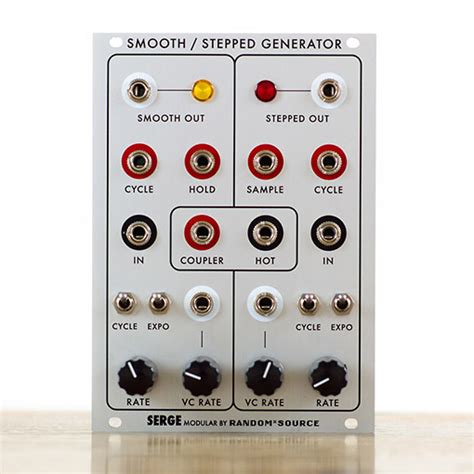 Serge Smooth And Stepped Generator Ssg Postmodular