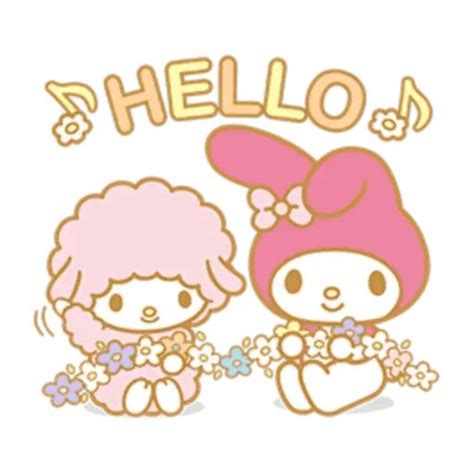 “my Sweet Piano” Stickers Set For Telegram