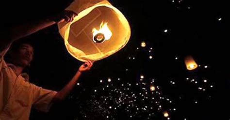 Córdoba Prohíben El Uso De Los Globos Luminosos Infobae