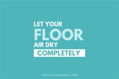 How To Mop A Floor Avoid Common Mopping Mistakes The Cleaning Mommy