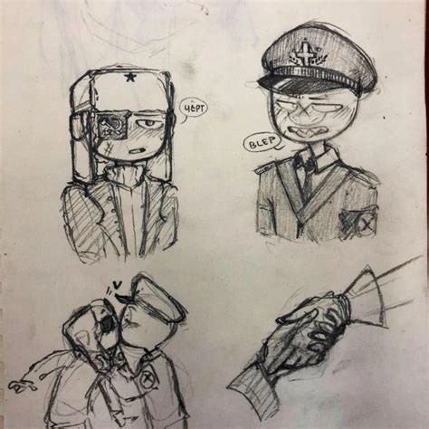 Ссср рисунок в виде человека карандашом