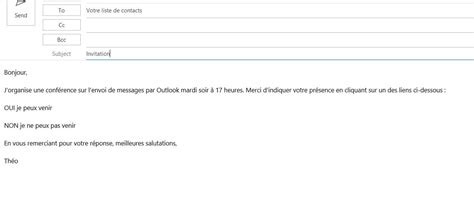 Comment Créer Un Lien De Réponse Automatique Dans Microsoft Outlook