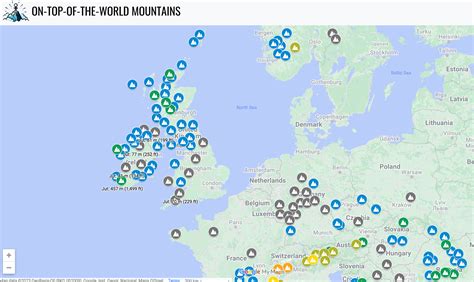 Two New Classification Criteria For The Hills And Mountains Of Britain