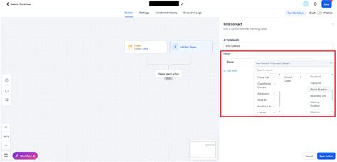 call statuses thinkrr
