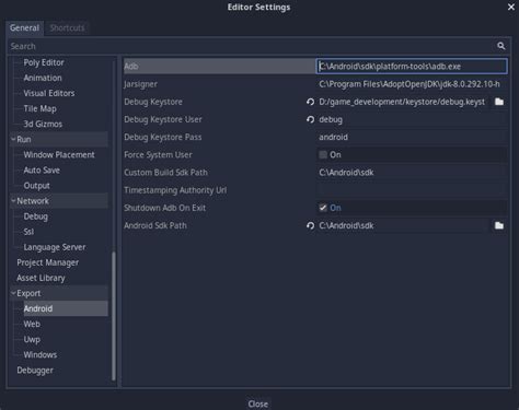 Apksigner Returned With Error 1 When Exporting To Android · Issue 48220 · Godotengine