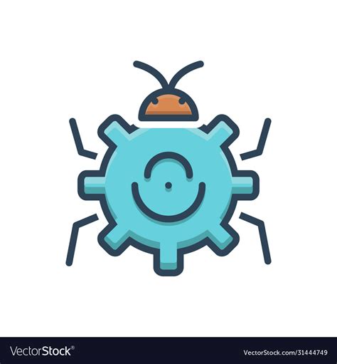 Bug Fixing Royalty Free Vector Image Vectorstock