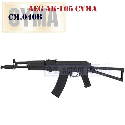 AEG AK-105 CYMA CM.040B страйкбол автомат цыма АК - Airsoftgood