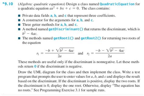 Solved Following The Instructions In The Problem Statement