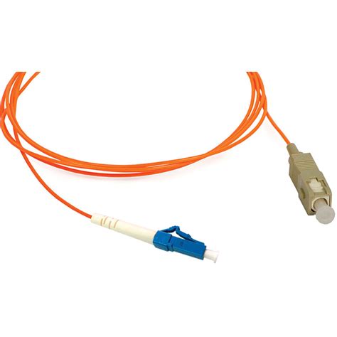 Camplex Simplex Lc To Sc Multimode Fiber Optic Mms62 Lc Sc 001