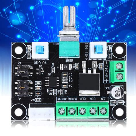 Stepper Motor Drive Controller Exquisite Workmanship 3 Frequency Stepper Motor Drive Controller Exquisite Workmanship 3 Frequency