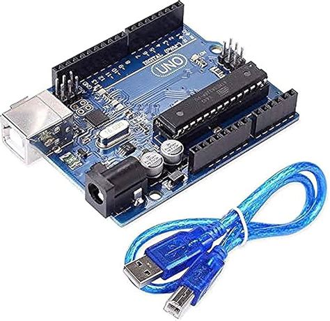 Arduino Arduino Uno R3 Board Atmega328p Atmega16u2 With 60 Off