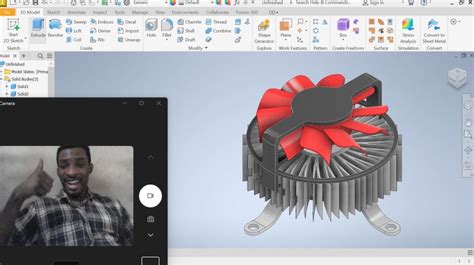 Macdean Udota On Linkedin Autodeskinventor Inventor Caddesign