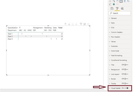 Solved Hide Export And Filter Options For Some Graphics Microsoft