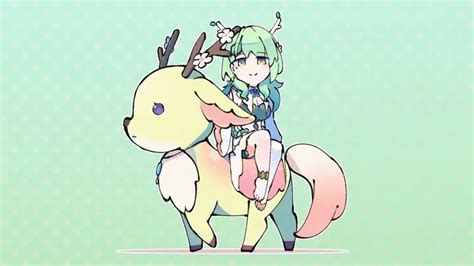 Ceres Fauna Ceres Fauna And Nemu Hololive And More Drawn By Zaniaii Danbooru