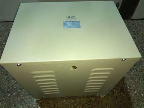 3 Phase Isolation Transformer At Best Price In Pune Id 4215860