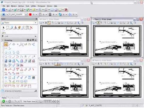 MicroStation Tip Model Enhancements YouTube