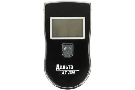 Алкотестер Дельта АТ-200 - выгодная цена, отзывы, характеристики, фото ...