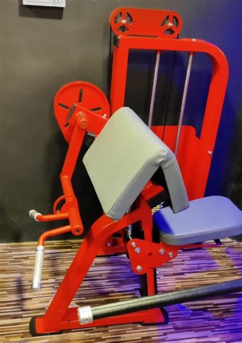 Bicep Curl Machine For Gym At ₹ 40000 Piece In Ahmedabad Id 25726631012