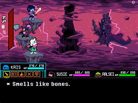 How Does Tp Work Rdeltarune