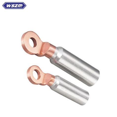 Electric Round Cable Lug Bimetal Adapter Round Terminal Connector Hardware Dtl Electrical