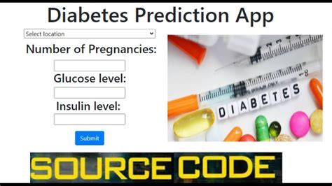 Diabetes Prediction End To End Project Using Machine Learning With Flask Deployment