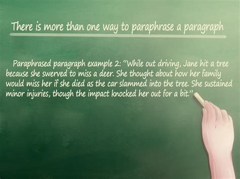 3 Ways To Paraphrase A Paragraph Wikihow