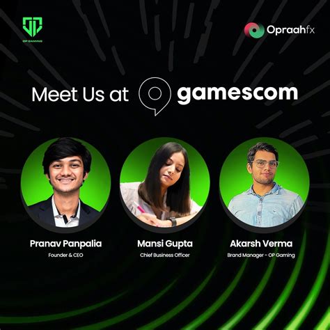 Pranav Panpalia On Linkedin Looking Forward To See You At Gamescom