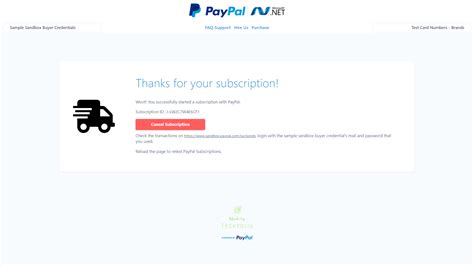 Paypal Subscriptions In Aspnet Core Mvc And C By Techtolia Codecanyon